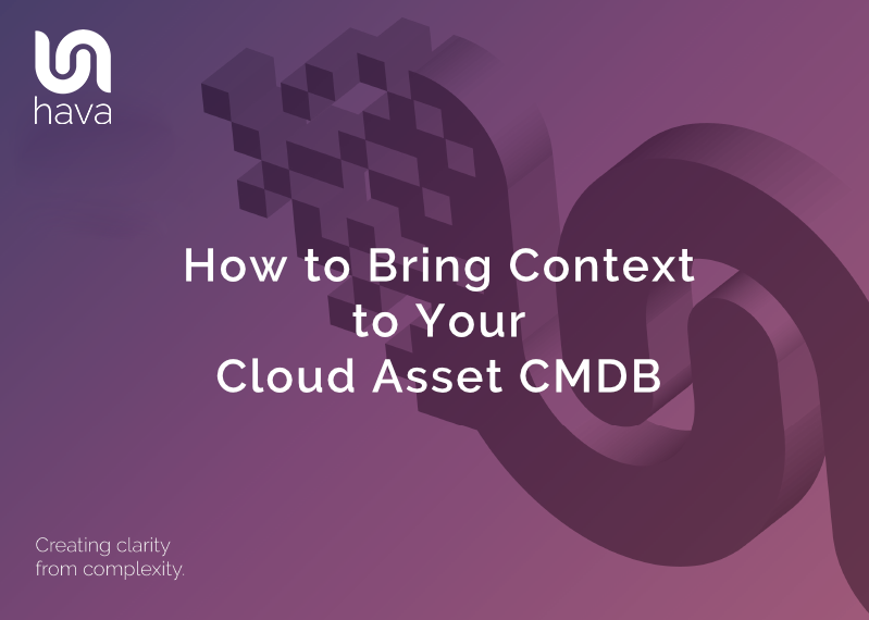 CMDB Diagrams | How to Bring Context to Your Cloud MDB